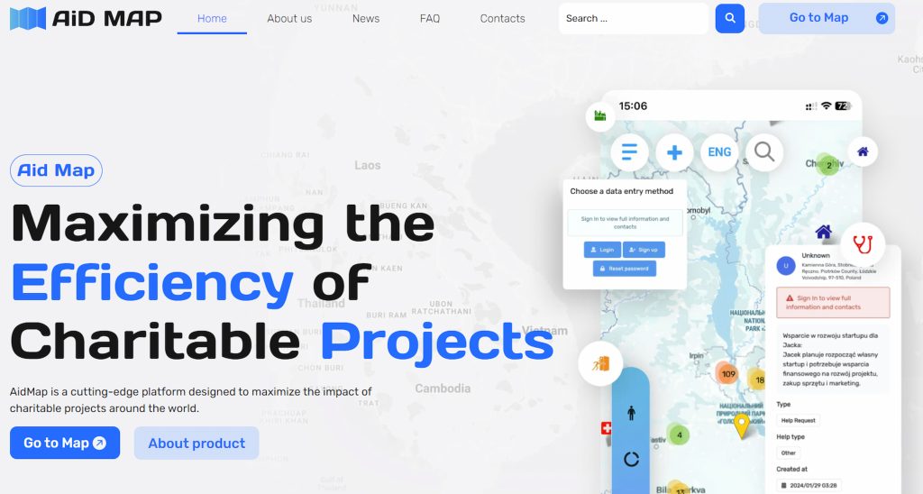 What Makes AidMap Special? - AiD MAP